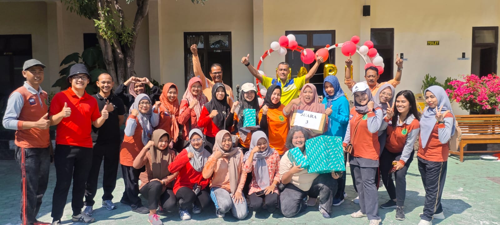 Lomba Tepung Estafet Meriahkan Kegiatan di Pengadilan Agama Kabupaten ...