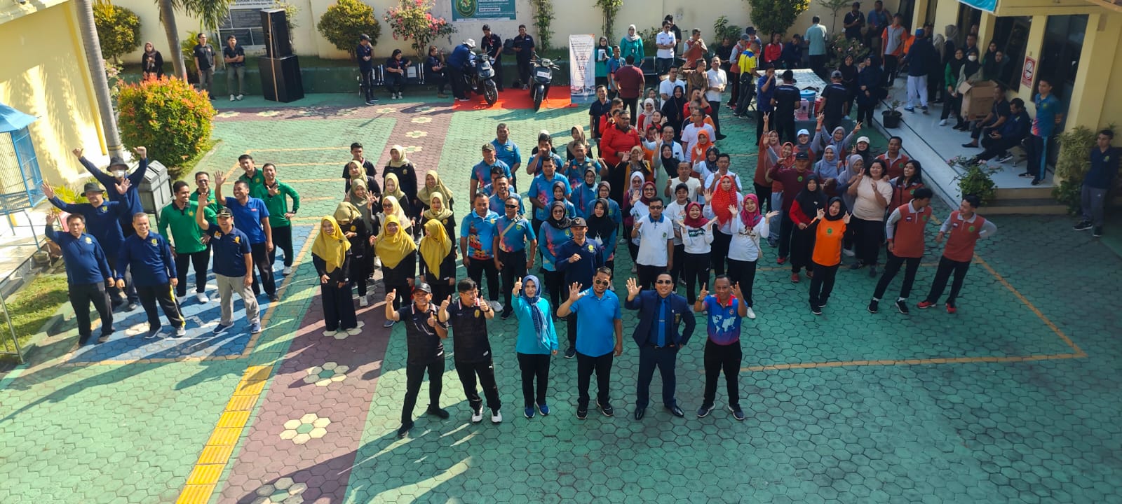 Lomba Tepung Estafet Meriahkan Kegiatan di Pengadilan Agama Kabupaten ...