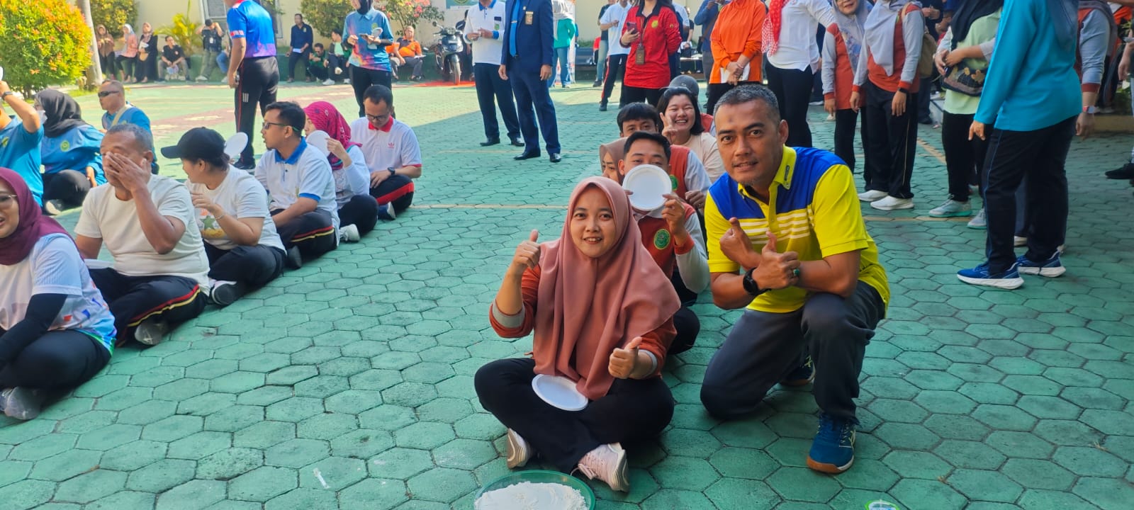 Lomba Tepung Estafet Meriahkan Kegiatan di Pengadilan Agama Kabupaten ...